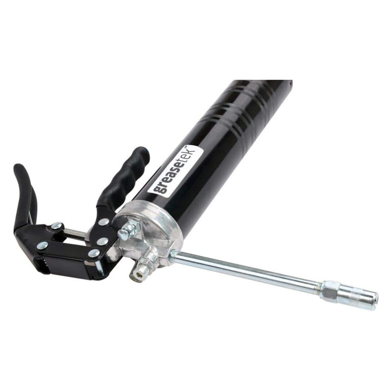 GreaseTek Premium Pistol Grip Grease Gun with 18″ Hose and Extension ...